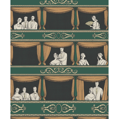 Teatro 剧院个性墙纸 环保壁纸