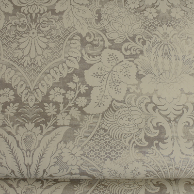 现货 美国原装进口纯纸壁纸珠光贵气ES20405大马士革卧室客厅墙纸