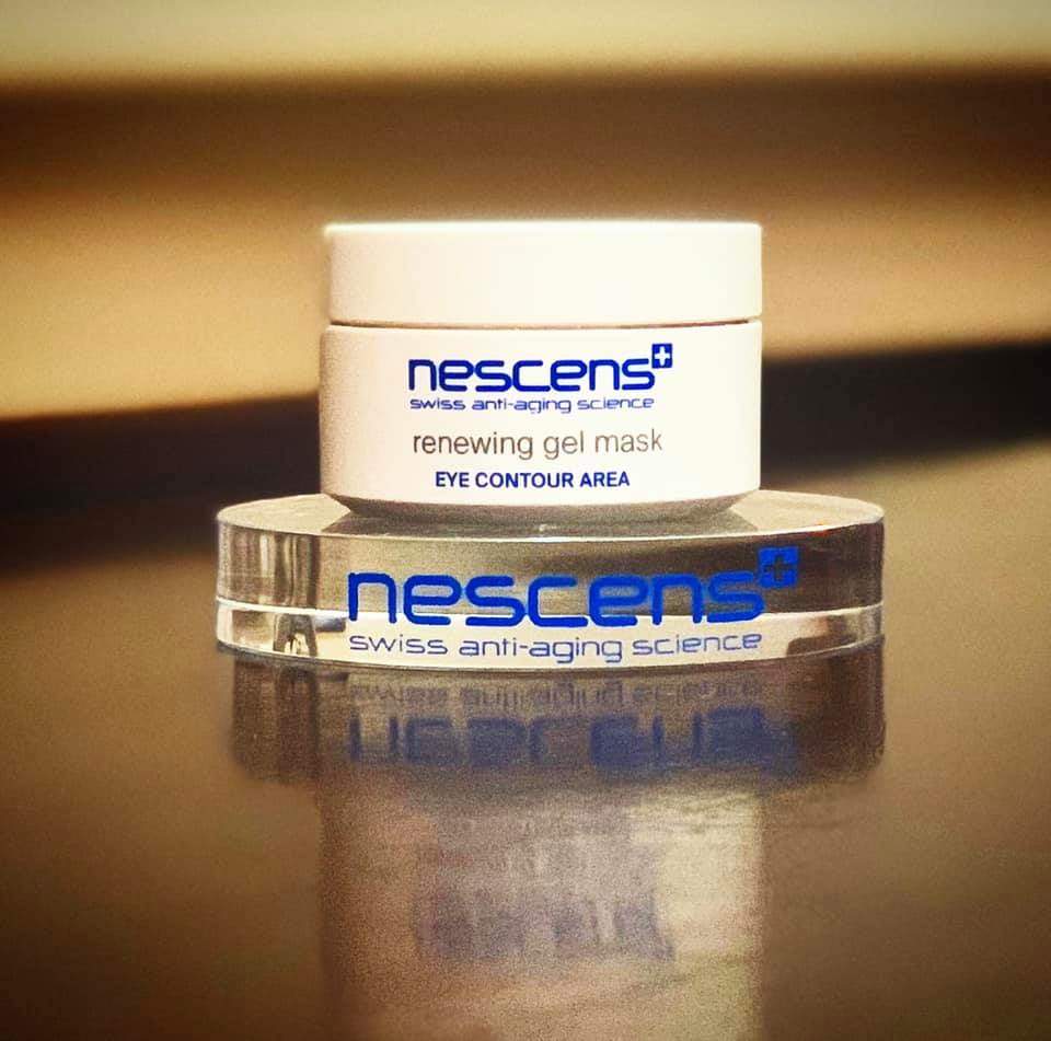 瑞士NESCENS妮尚希眼膜眼部凝胶淡化黑眼圈抗皱保湿滋润_虎窝淘