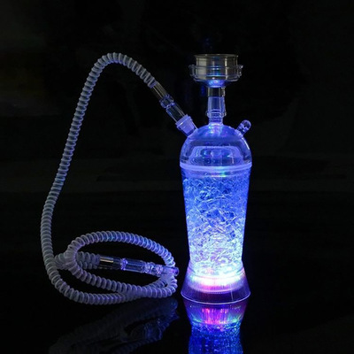 跨境货源厂家供应水烟产品 亚克力水烟套装淘货源 hookah shisha