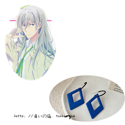 IDOLISH7   折笠千斗  千 yuki cos耳饰  动漫cos耳饰