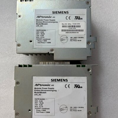西门子APtronic cV5_AC工控电源A5E02625--议价商品
