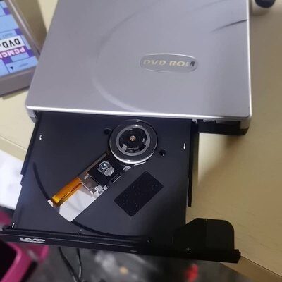 优群 PCMCIA DVD-ROM 光驱 包好用 ARGOS--议价商品