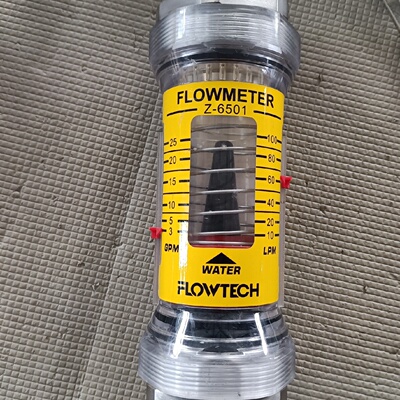Flowtech水流量计型号Z6501成色如图看好下--议价商品
