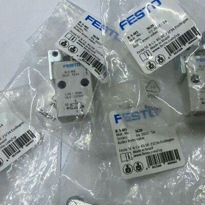 全新原装FESTOR3M53629机械阀实物图--议价商品