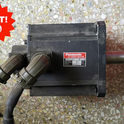 松下MDM502A2A伺服电机，5KW，日本原装，拆机正品，--议价商品