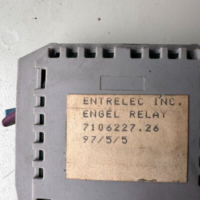 ENTRELEC继电器模块，型号7106227.26，WIL--议价商品