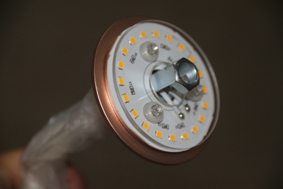 蘑菇LED壁灯，10W，3000K暖光