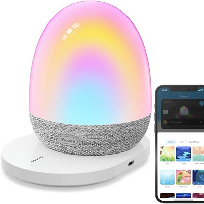 夜灯、助眠器、蓝牙音箱三合一