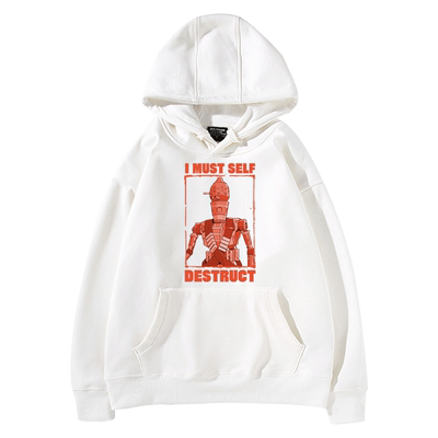 STAR WARS 星球大战 BABY YODA 曼达洛人尤达宝宝 电影连帽卫衣