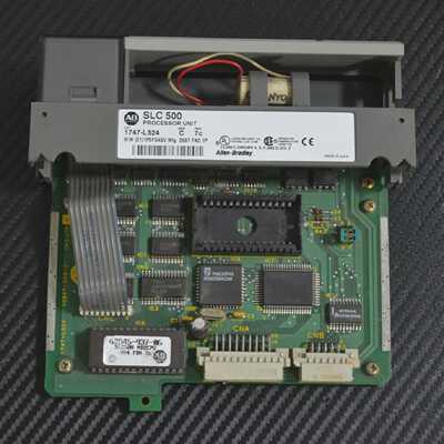 AllenBradleySLC5001747L524处理器单元
