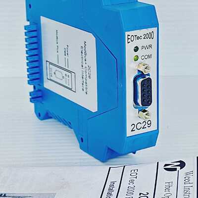 WEED 2C23 Profibus SHR 24VDC EOTec 2000 Interface Module Sel