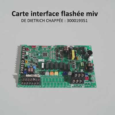 Chappee De Dietrich Carte interface flashee miv 300019351