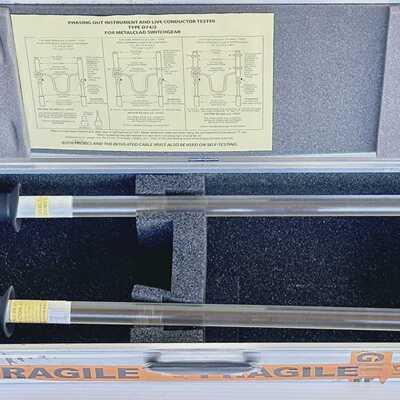 ABB D742 MV HV Phasing Out and Live Conductor Tester Insulat