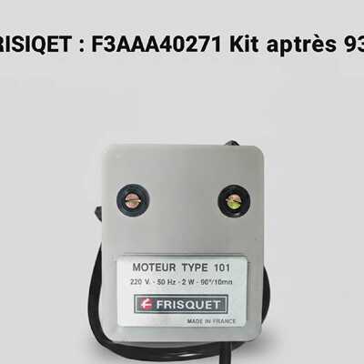 FRISQUET  F3AA40271 Kit moteur apres 93