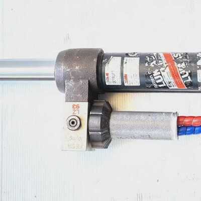 Lukas LZR12300 12ton x  12 Hydraulic Cylinder Rescue Ram jac