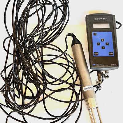Teledyne Odom Digibar Pro Water Sound Velocity Meter  Depth