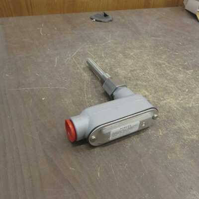 Landis  Gyr Powers Model 019539 Immersion Temperature Sensor