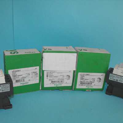施耐德电气.TELEMECANIQUELC1D09F7LC1DT20F7LC1D128E7LOT3PCS全