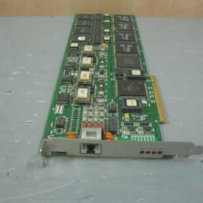 Brooktrout 8029265C 12F PCI TR114P4L Card 2 Port Analog Fax