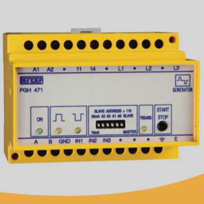 Bender ISOMETER PGH471 B95018004 D70 V1.42 insulation fault