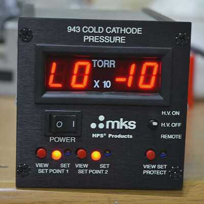 MKS943冷CATHODE压力高真空控制器