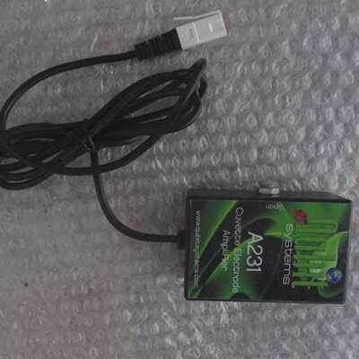 QUBIT SYSTEMS A231 CUVETTE ELECTRODE Amplifier