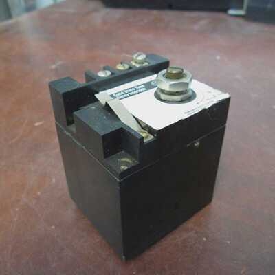 Westinghouse Solid State Time Delay Interlock TON56 Range 23