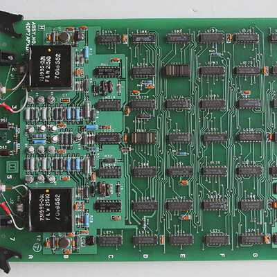 Honeywell Yamatake 4DP7APXDH111 PC Board PWA Highway 2