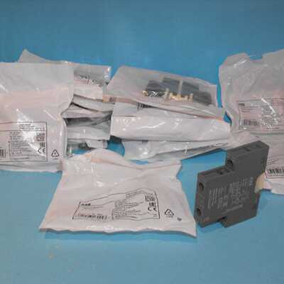 ABBCAL411.Contactor辅助触点.1SBN010120R1011批量10PCS全新