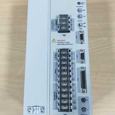 Allen Bradley Ultra 3000 2098DSDHV050SE FIRMWARE V1.45