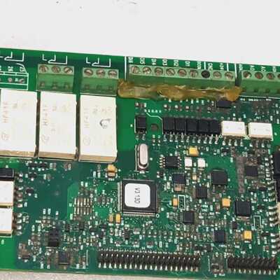 ABBSMIO01电路板SMIO01C68500320Rev.F适用于ACS550驱动器二手