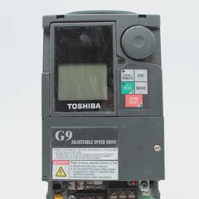 Toshiba VT130G9U4025 Transistor Inverter No Bottom Cover