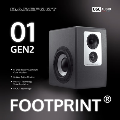 BarefootSound监听音箱