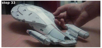 星际迷航企业号飞船模型