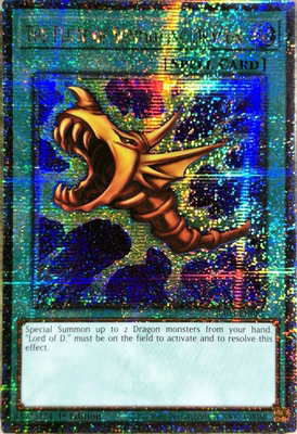 游戏王美英一刷MP25-EN087 PSCR 呼龙笛 唤龙笛 jt2