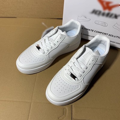 断码清仓捡漏~43-45男士小白鞋厚底增高男鞋休闲百搭运动鞋板鞋