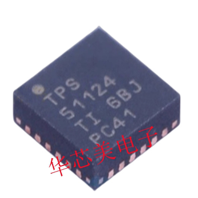 TPS51124RGER  TPS51124  51124  QFN24  DC-DC控制器 全新原装