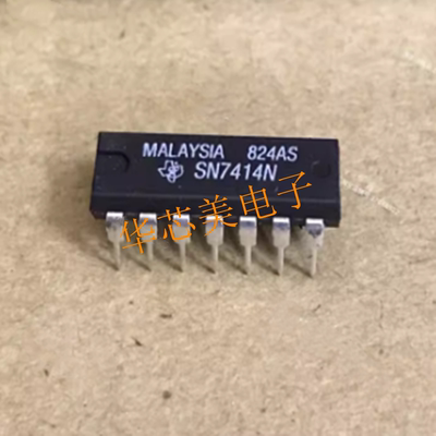 SN7414N  HD7414P  7414P  DM7414N  DIP14 全新原装
