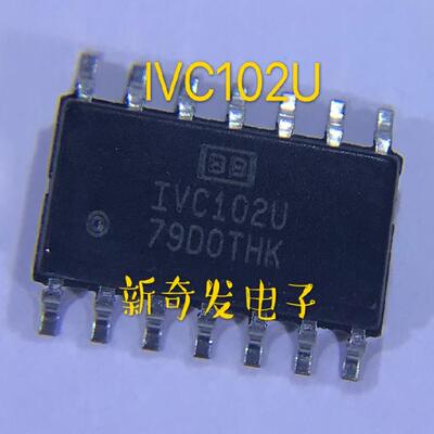 IVC102U IVC102 SOP14 跨阻放大器 运算放大器 现货直拍