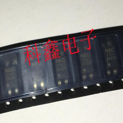 光耦 隔离器 PS2501-1   PS2501  2501  直插DIP4/贴片SOP4  全新