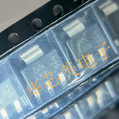 全新原装ZVN4306GTA  ZVN4306  4306  N沟道场效应管SOT223