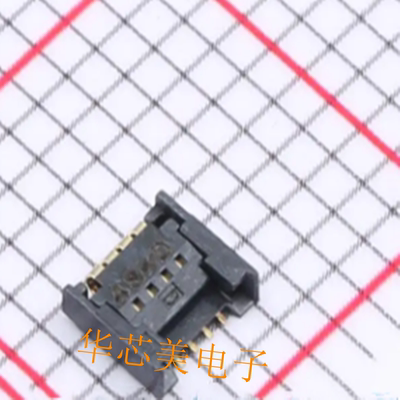 连接器FA1004SA1-R8000 间距:0.5mm  4P 双侧触点/上下接