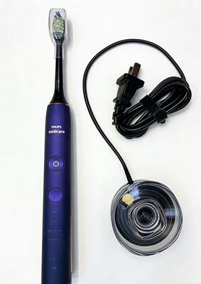 飞利浦声波电动牙刷成人声波钻石9系送男女情侣HX9911生日礼物