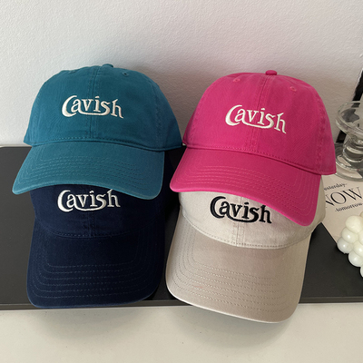 棒球帽逛街休闲男女春夏个性字母