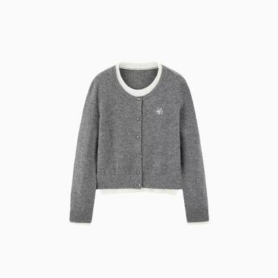 2024秋冬新款时尚百搭毛针织衫