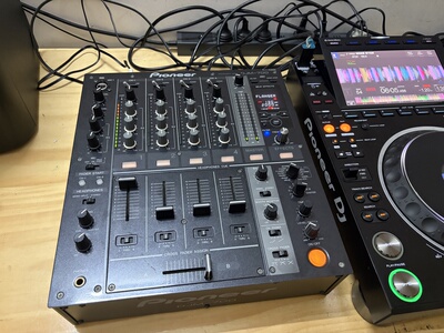 pioneer 先锋DJM700混音台 原面板 成色OK 功能正常使用 保修