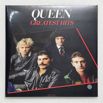现货 原装正版 皇后乐队 Queen Greatest Hits 精选集2LP黑胶唱片