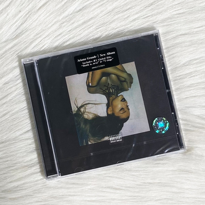 现货 A妹专辑 Ariana Grande thank u next CD 爱莉安娜格兰德