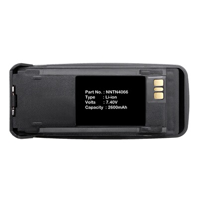 电池适用PMNN4066A  PMNN4069A MotoTRBO DR3000 DP3400 DP3401